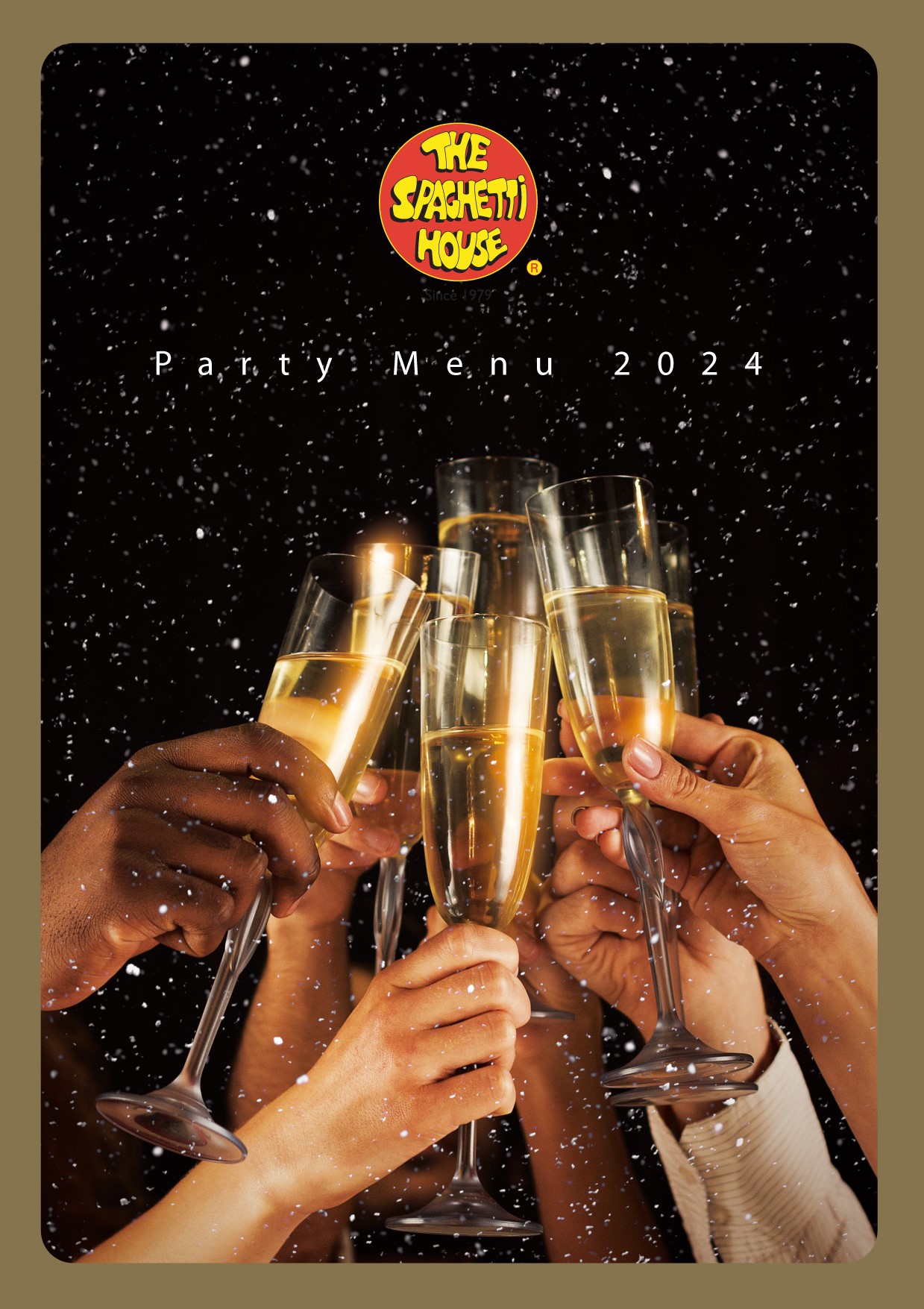 Party Menu | The Spaghetti House