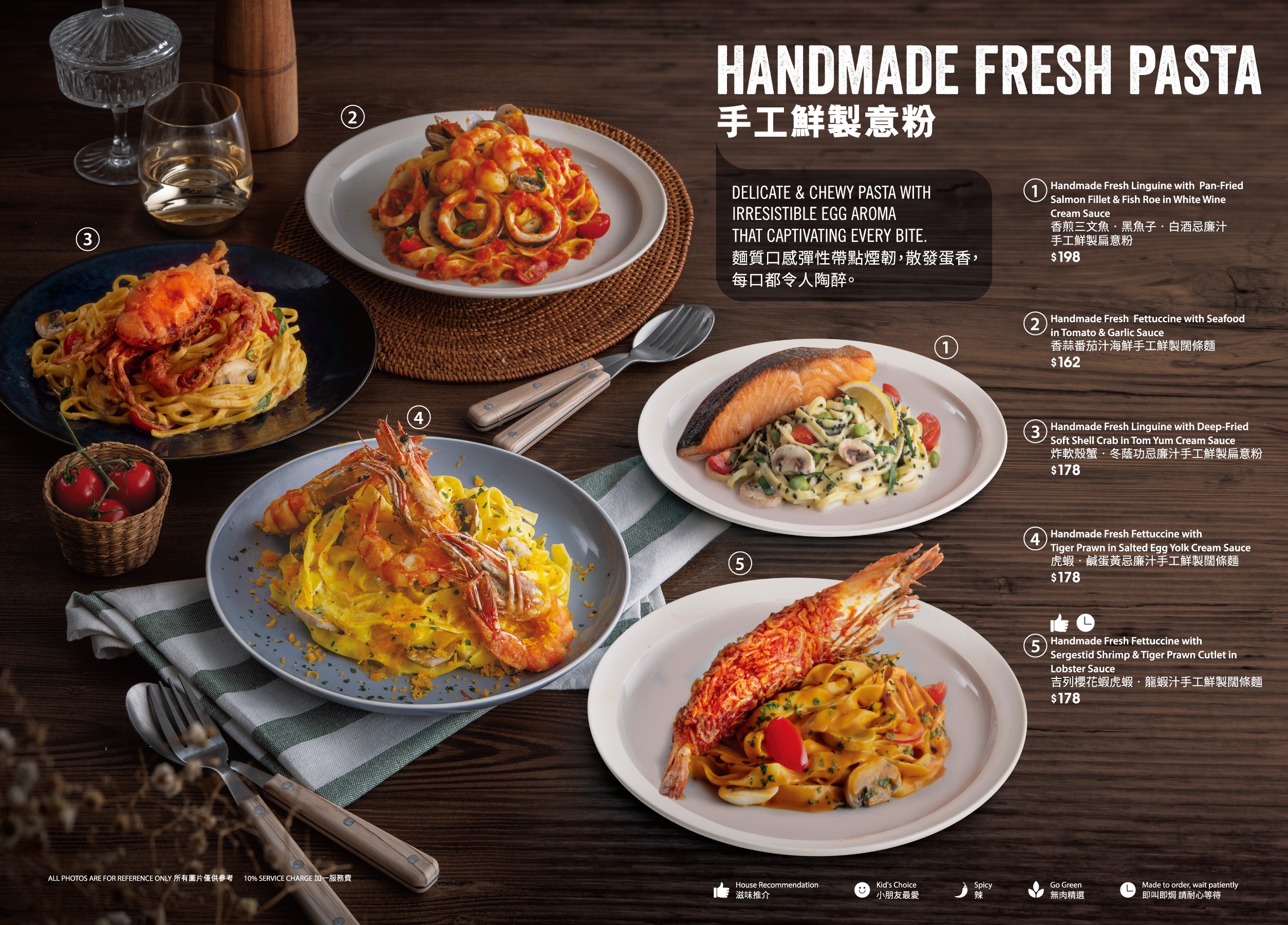 House Selection | The Spaghetti House